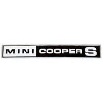 Mini Badges, Decals & Plates | Classic Mini Body & Panels Mini Sport