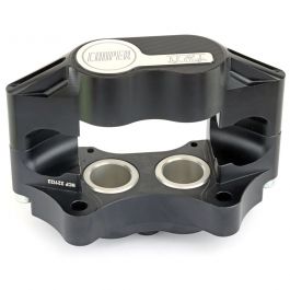 Cooper 7.9" Vented 4 pot Alloy Caliper and Pad Kit - Black -VD Mini Sport