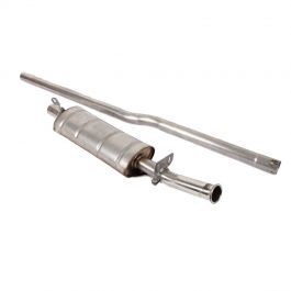 CLS005BSS - Mini Maniflow Exhaust | Exhaust Systems | minisport.com ...