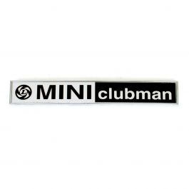 CZH4153 - Mini Clubman Badge | Mini Badges | minisport.com Mini Sport