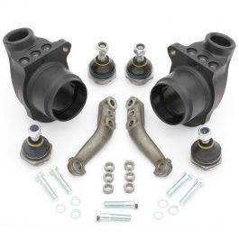 Exclusive Lightweight Alloy Front Hub Kit for Classic Mini | Mini Sport ...