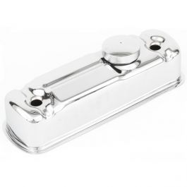Classic Mini Chrome Rocker Cover Kit with Chrome Cap - Fits All A ...