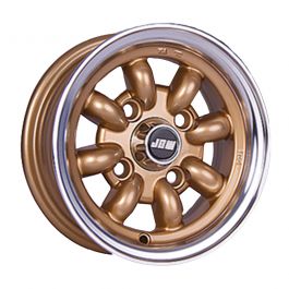5 x 10 Minilight Wheel | Mini Alloy Wheels Mini Sport