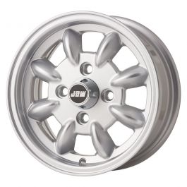 5 x 12 Minilight Wheel - All Silver Mini Sport