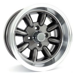 Minilight 7x13 Deep Dish Alloy Wheel for Classic Mini | Gunmetal ...
