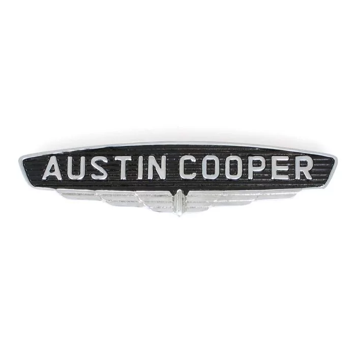 24A71 - Mini Mk1 Austin Cooper Badge | Mini Badges | minisport.com Mini ...