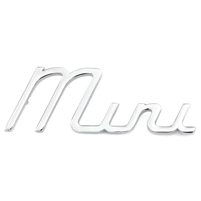 24A997 - Mini Script Badge | Mini Badges | minisport.com Mini Sport