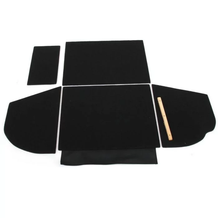 CUSBL.BLK - Mini Boot Liner Kit | Interior Trim | minisport.com Mini Sport