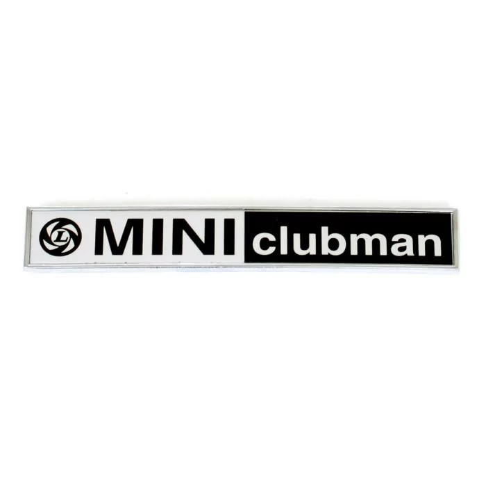 CZH4153 - Mini Clubman Badge | Mini Badges | minisport.com Mini Sport