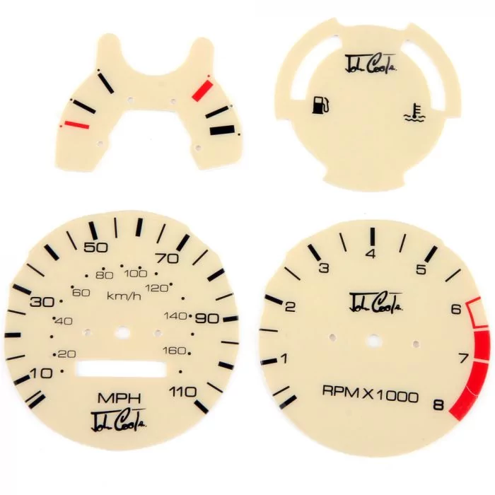 Cooper Mini Dial Set MPH | minisport.com Mini Sport