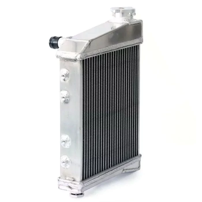 Classic Mini 2-Core Alloy Radiator (1959-1991) | Universal Side Fitting ...