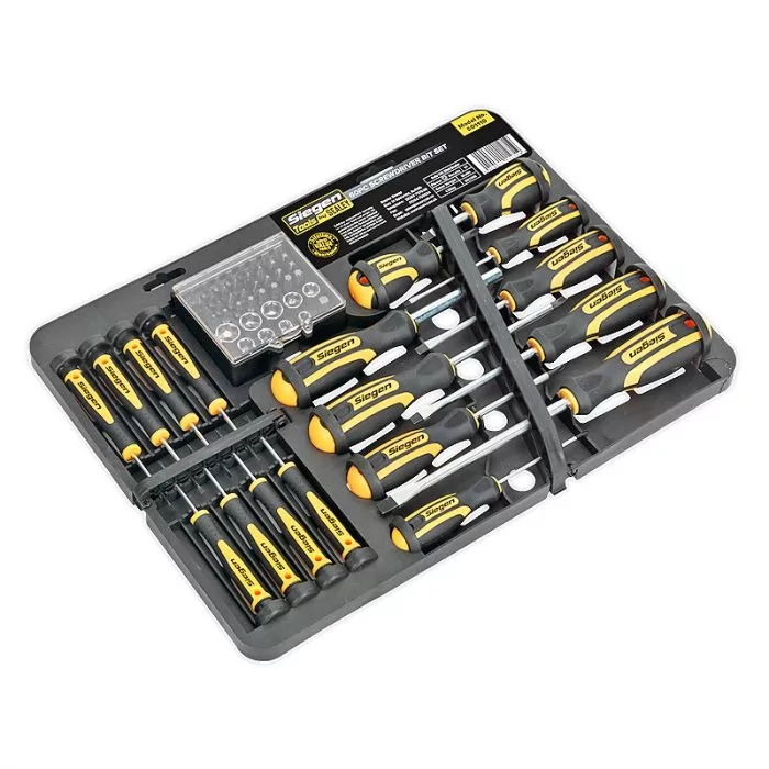 Siegen screwdriver set store