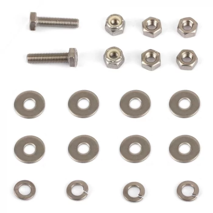 Mini Bonnet hinge fitting kit | Mini Nuts Bolts & Fixings Mini Sport