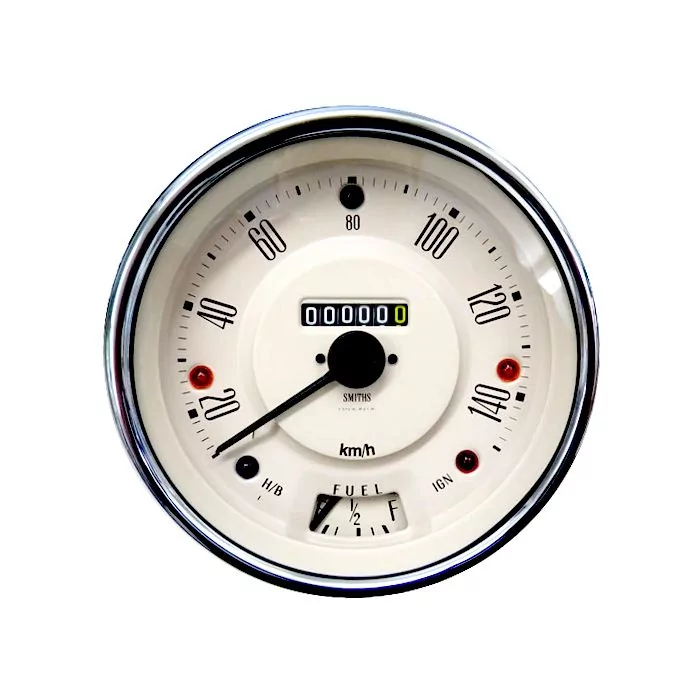 SN4421-61 Smiths 140Kph Mini Speedo | Classic Mini Parts & Spares Mini ...