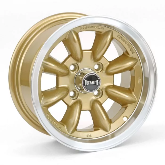 7 x 13" Ultralite Mini Wheel - Gold Mini Sport