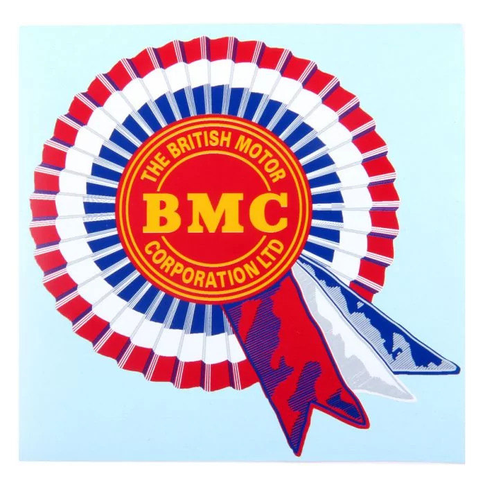 BMC Service Rosette Sticker Small | Classic Decals | minisport.com Mini ...
