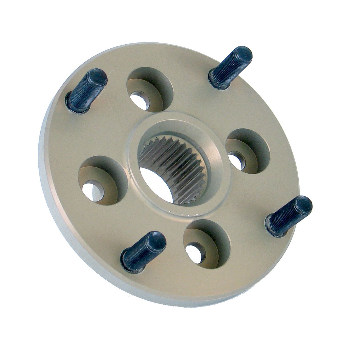 Mini Vented 8.4'' Disc Drive Assembly Alloy Hubs and Flanges - Orange ...