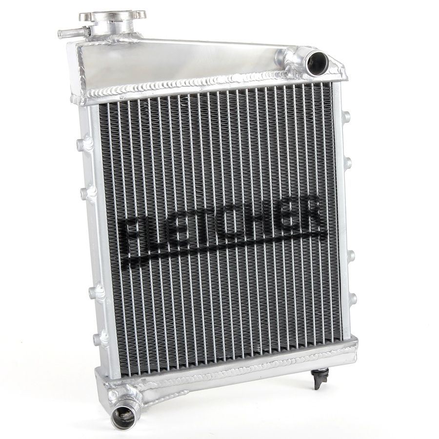 C-ARA5100MS - Mini 2 Core Alloy Radiator | Mini Radiators Mini Sport