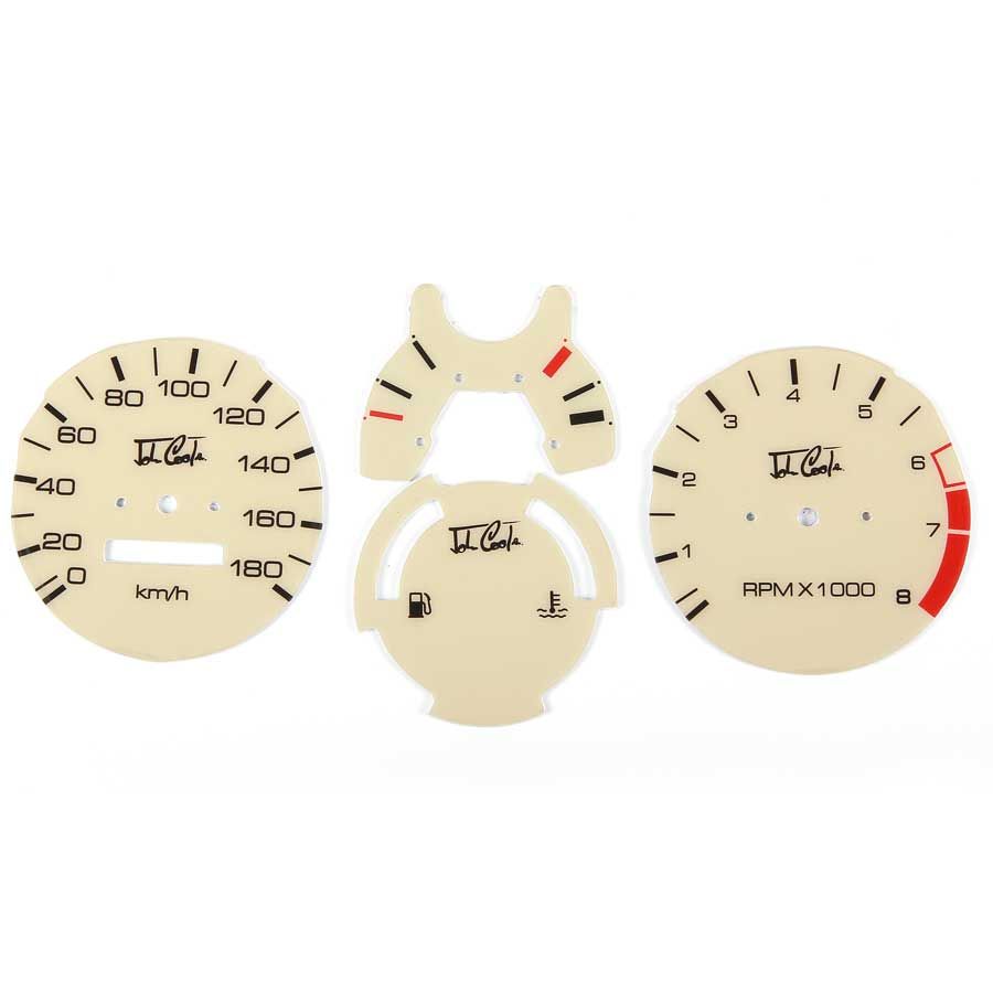 Cooper Mini Dial Set KPH | minisport.com Mini Sport