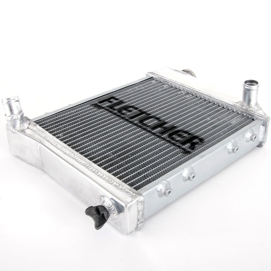 C-ARA5100MS - Mini 2 Core Alloy Radiator | Mini Radiators Mini Sport