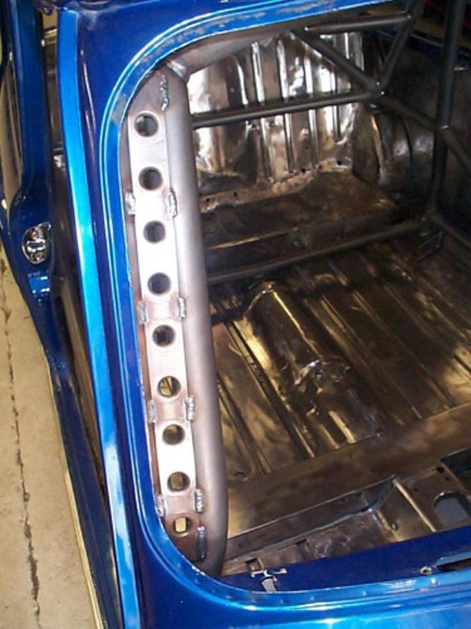 RBN926SSU Mini Weld In Roll Cage | Safety Devices | minisport.com Mini ...