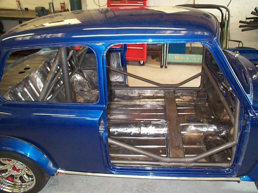 RBN926SSU Mini Weld In Roll Cage | Safety Devices | minisport.com Mini ...