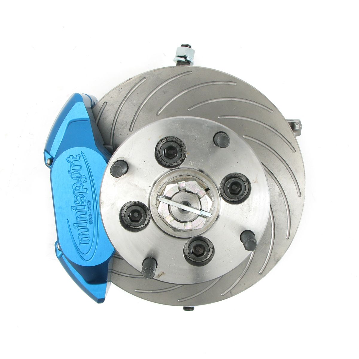 Mini 7.9" Vented Grooved Disc Brake Assembly | Mini Brakes and Calipers ...