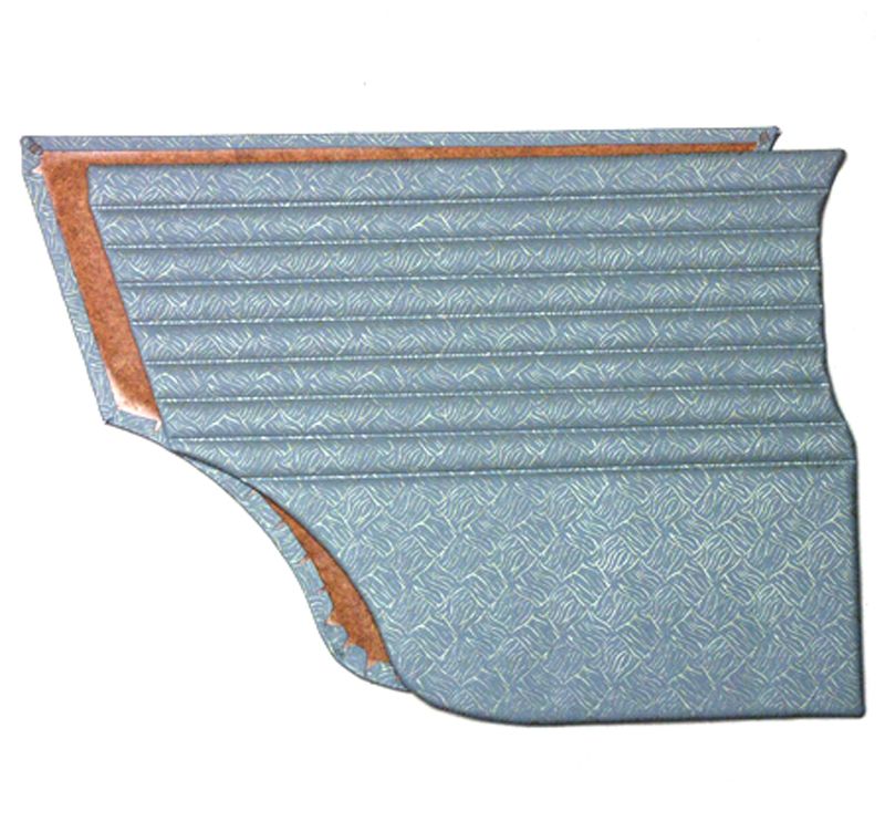 WA3022 Mini Rear Quarter Panels | Interior Trim | minisport.com Mini Sport