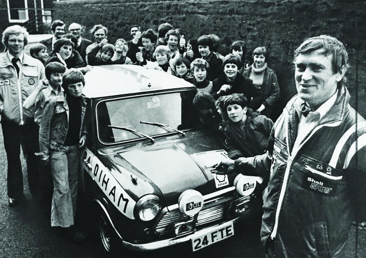 Trevor Roberts 1932 - 2020 | Mini Sport Blog Mini Sport