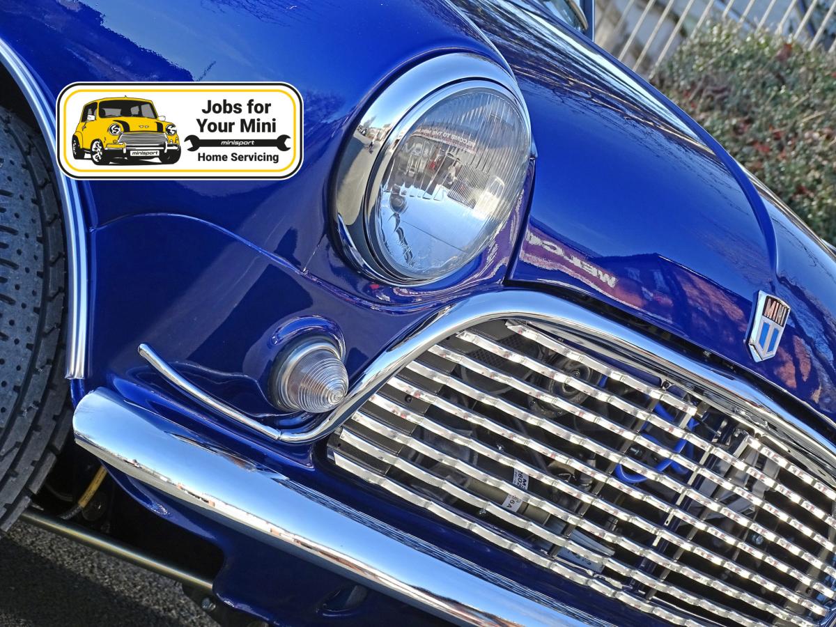 Checking & Replacing Mini Brightwork! | Mini Sport Blog Mini Sport