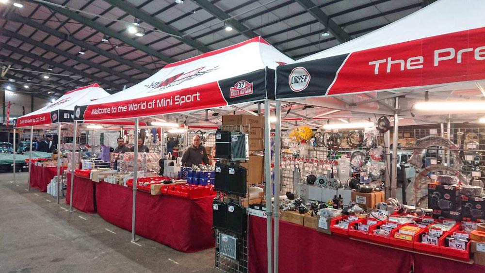 Mini Coopers and More At Bingley Hall Mini Fair 2022 | Mini Sport Blog ...