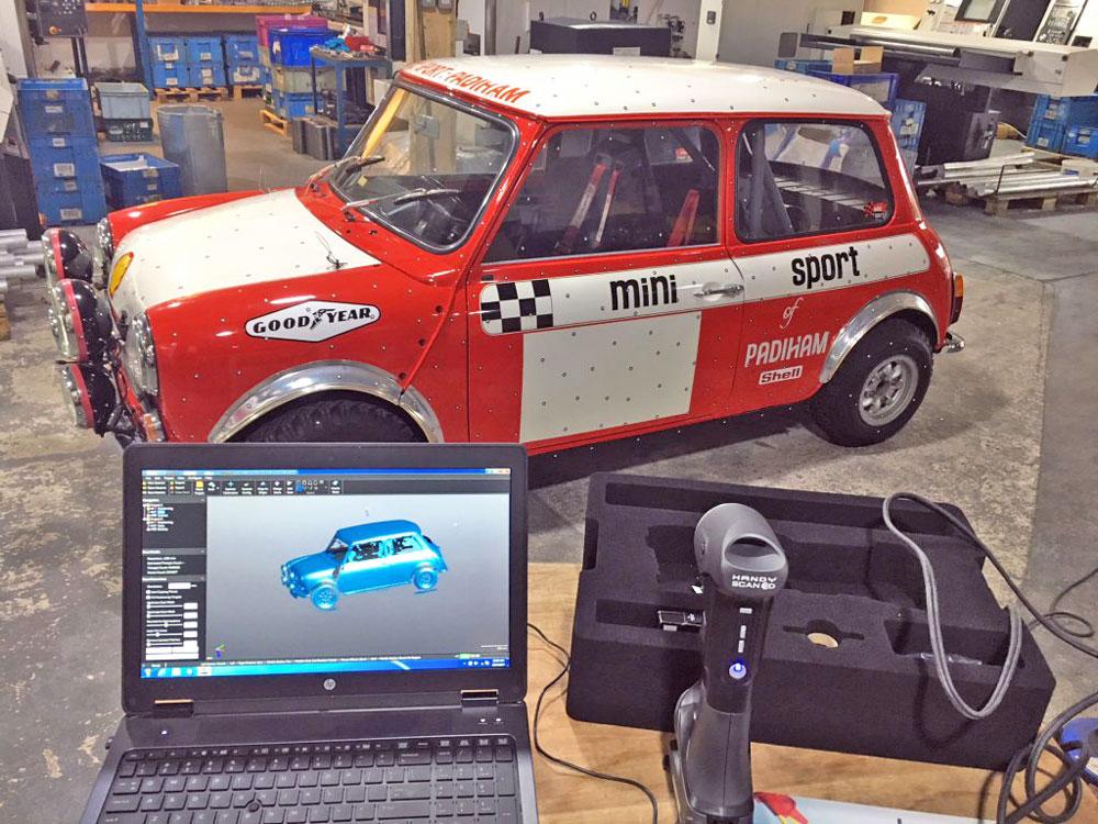 The Technologies That Mini Specialists Use To Create New Parts | Mini ...