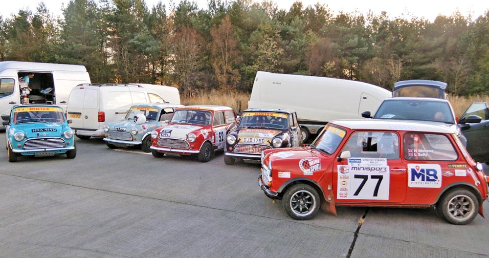 HRCR Mini Sport Cup: Cheviot Stages 4th Round Review | Mini Sport Blog ...