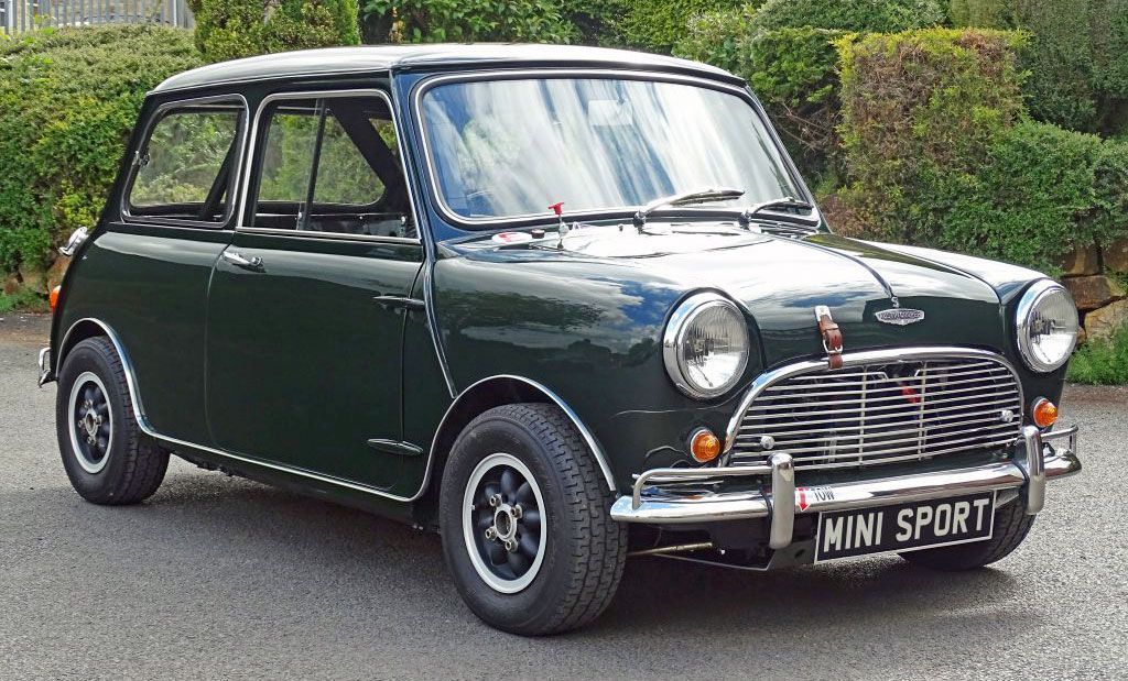 1964 Mini Cooper S Restoration Mini Sport