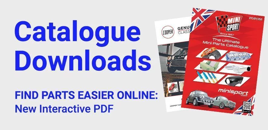 Classic Mini & Cooper parts online, in stock, ready to order! Mini Sport