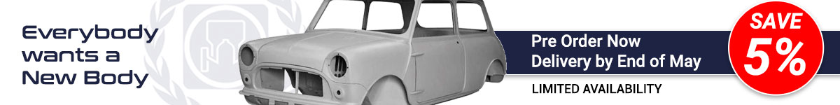 Classic Mini Body Shells | Mini Body & Panels Mini Sport