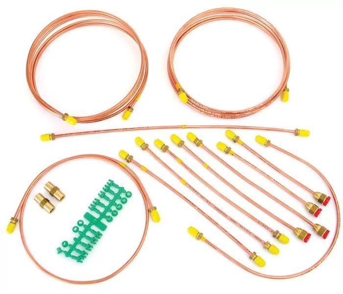Classic Mini Brake Pipe Sets | Mini Sport Mini Sport