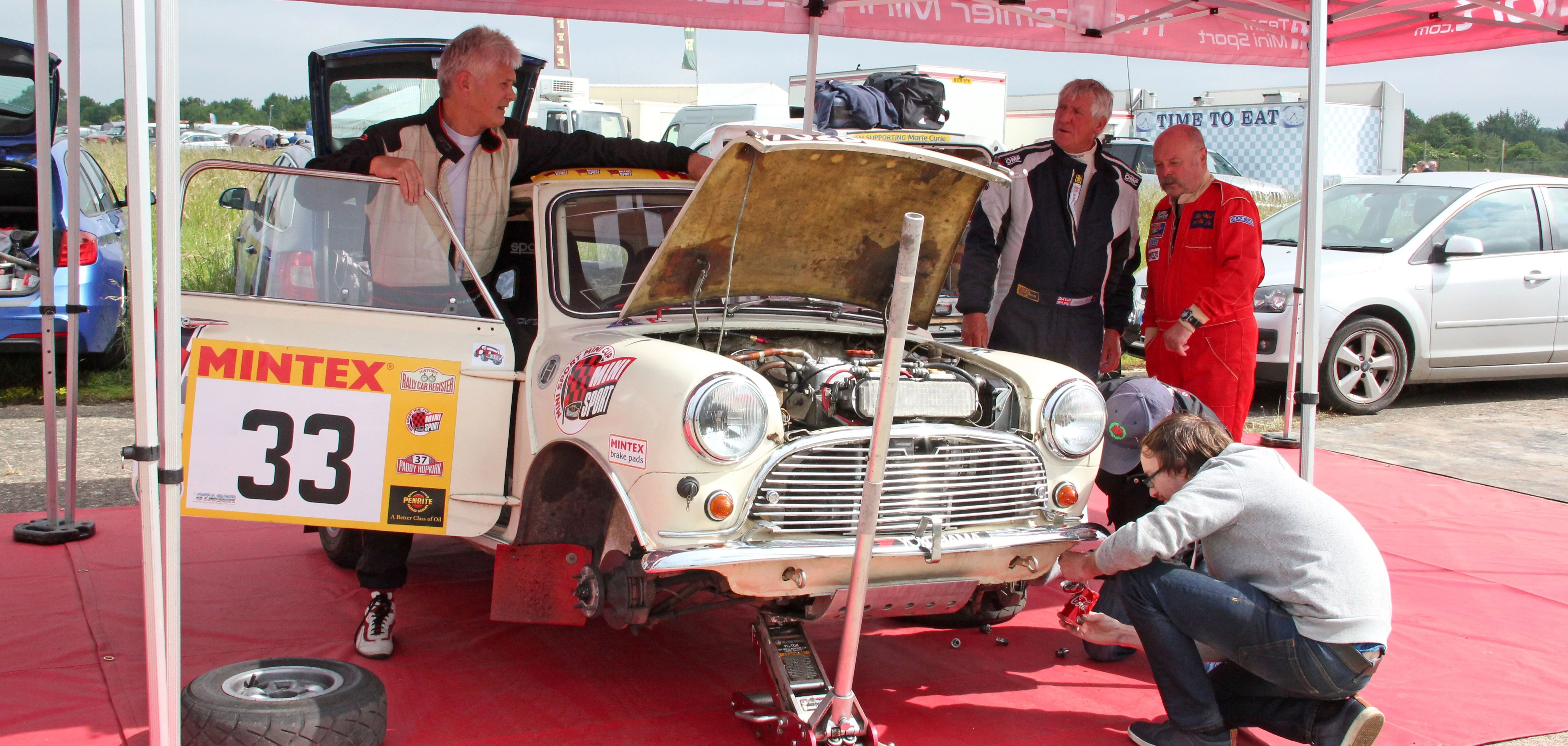 Be Inspired... Start Mini Motorsport! Mini Sport