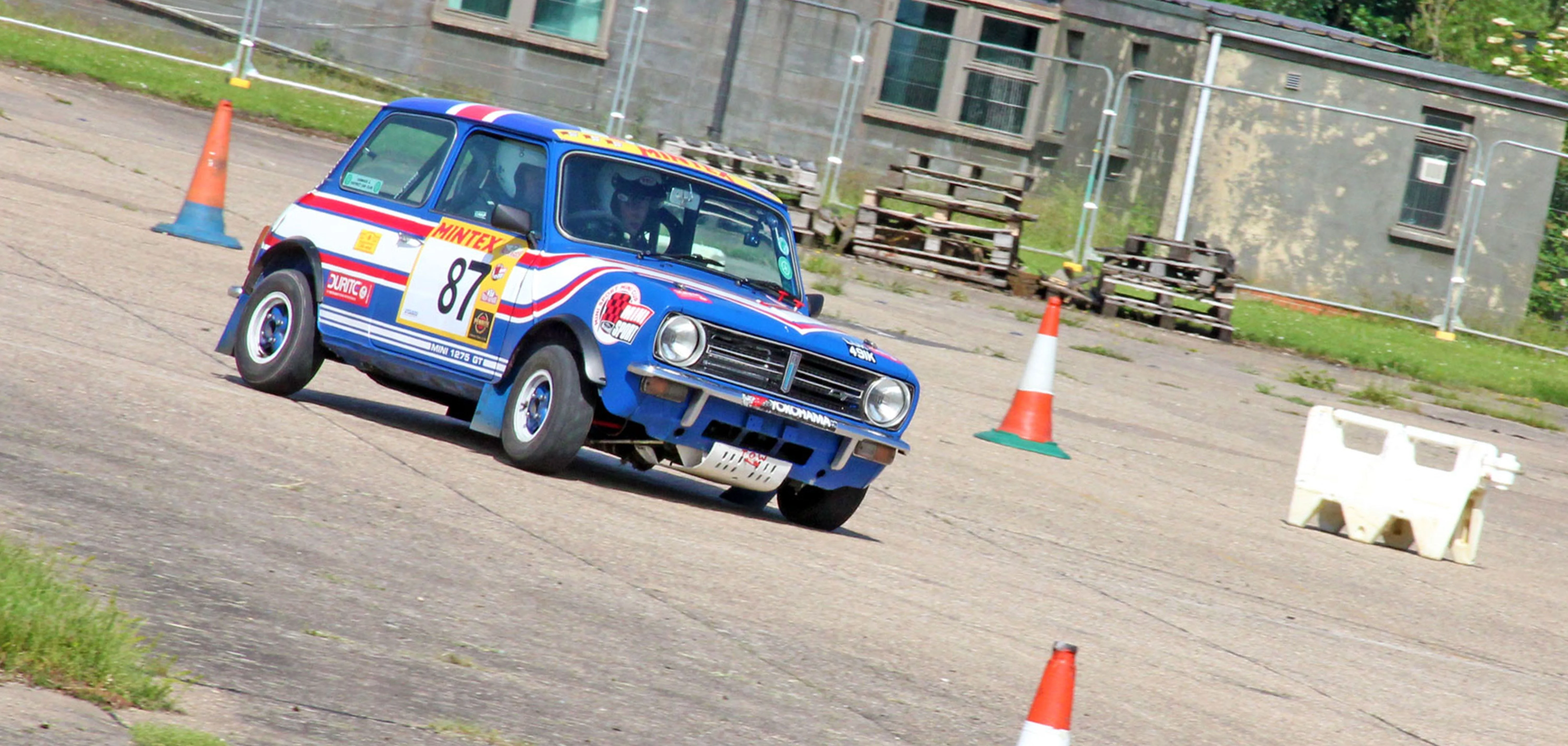 Be Inspired... Start Mini Motorsport! Mini Sport