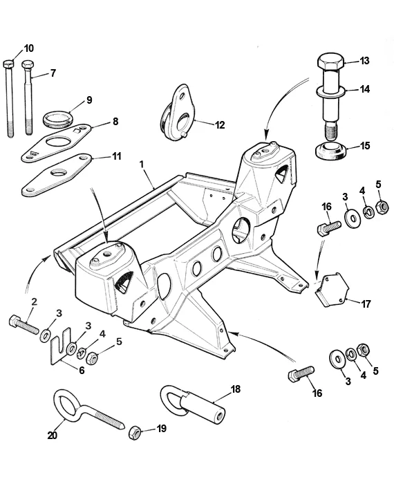 Selector - Subframes Mini Sport